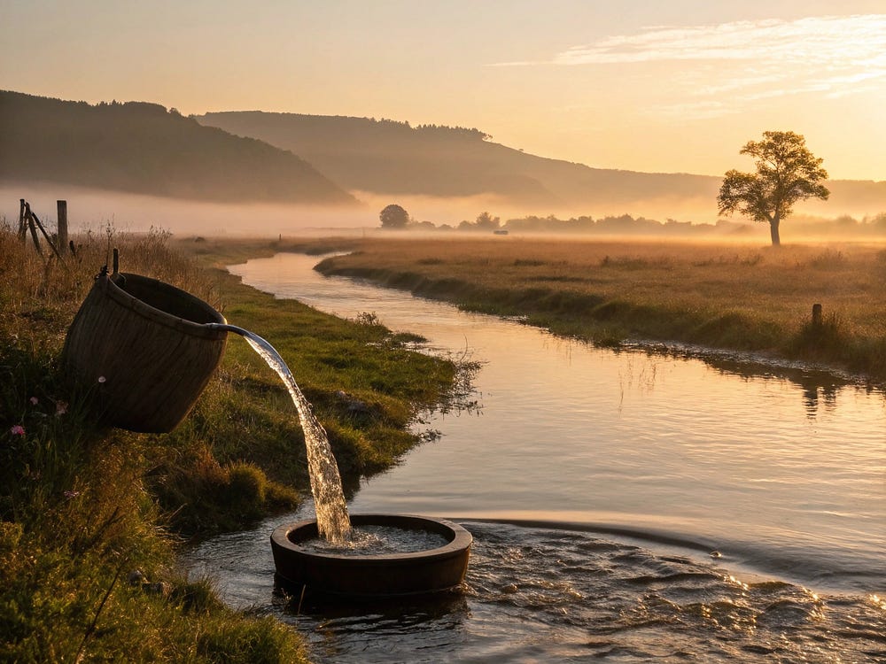 The Sacred Art of Pouring Out: A Biblical Guide to Holy Surrender | by ...