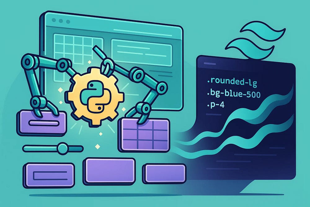 Even Pro Developers Are Now Using Drag-and-Drop Builders — So I Automated My Own With Python and ...