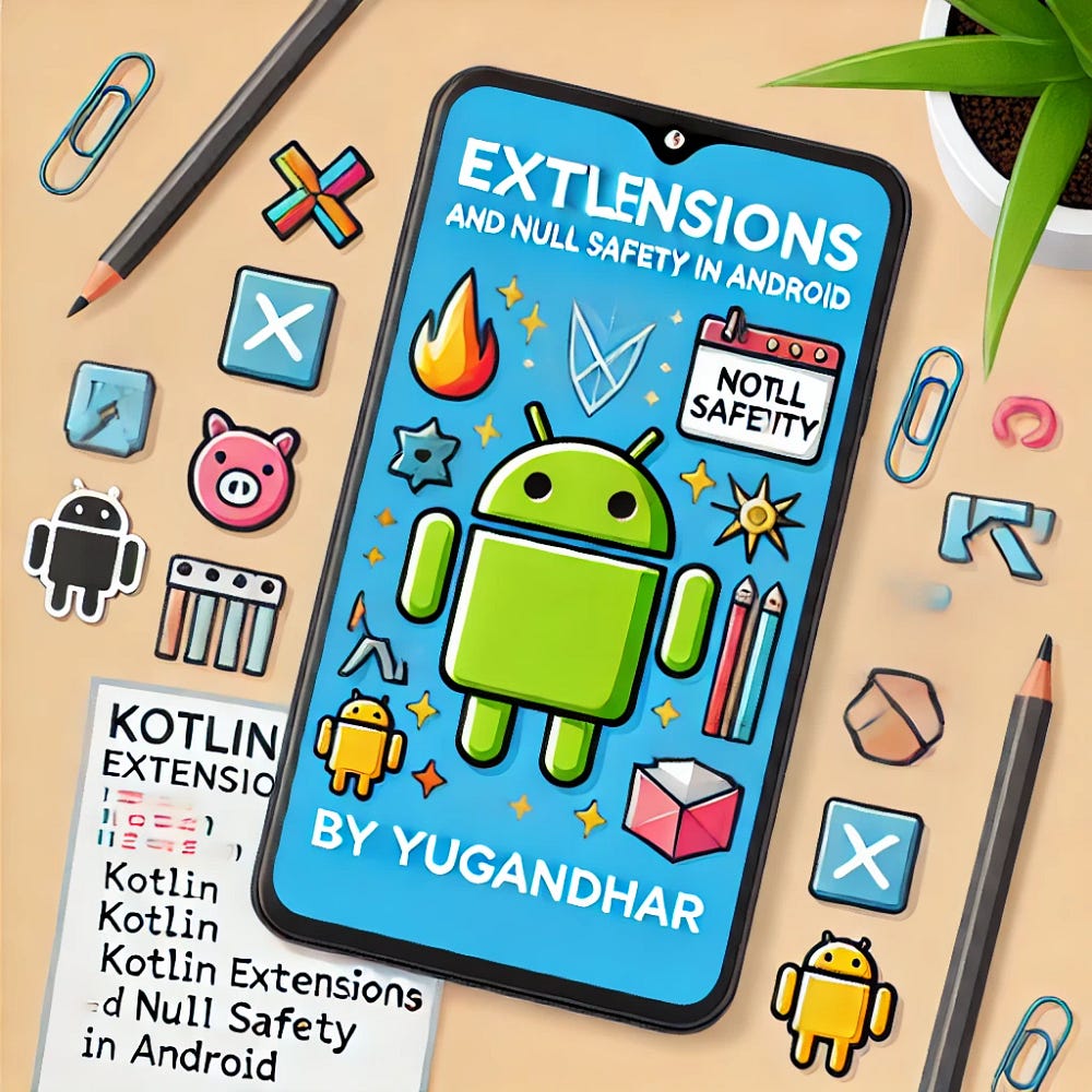 Kotlin Extensions and Null Safety in Android: Boosting Your Code with Magic and Safety Nets ...