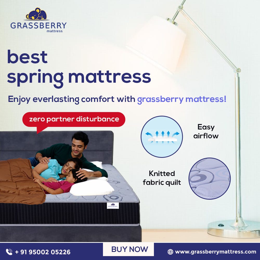 The Ultimate Guide to Choosing the Best Spring Mattress Online with ...