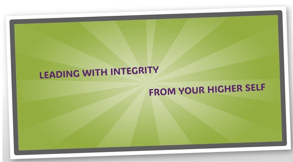 Acting With Integrity From Your Higher Self | by Christina Lattimer ...