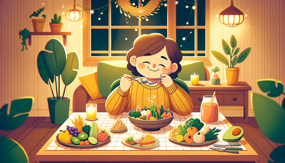 Making Healthy Eating a Walk in the Park: A Beginner’s Joyful Journey ...