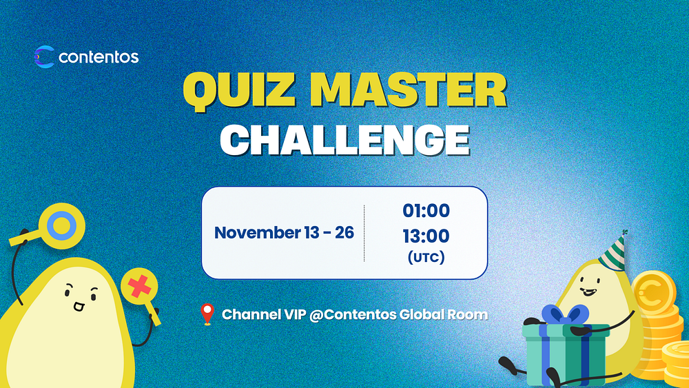 Quiz Master Challenge: Win $COS Rewards and Unlock More Channel VIP ...