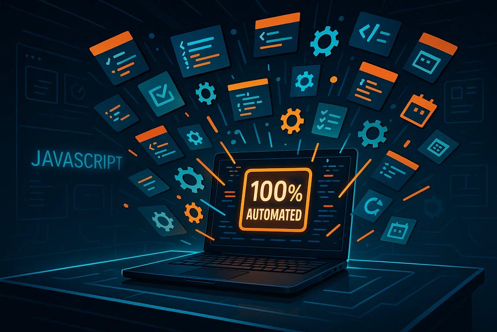 I Automated My Daily Workflow Using Just JavaScript — Here’s the Full Breakdown | by Zain Ahmad ...