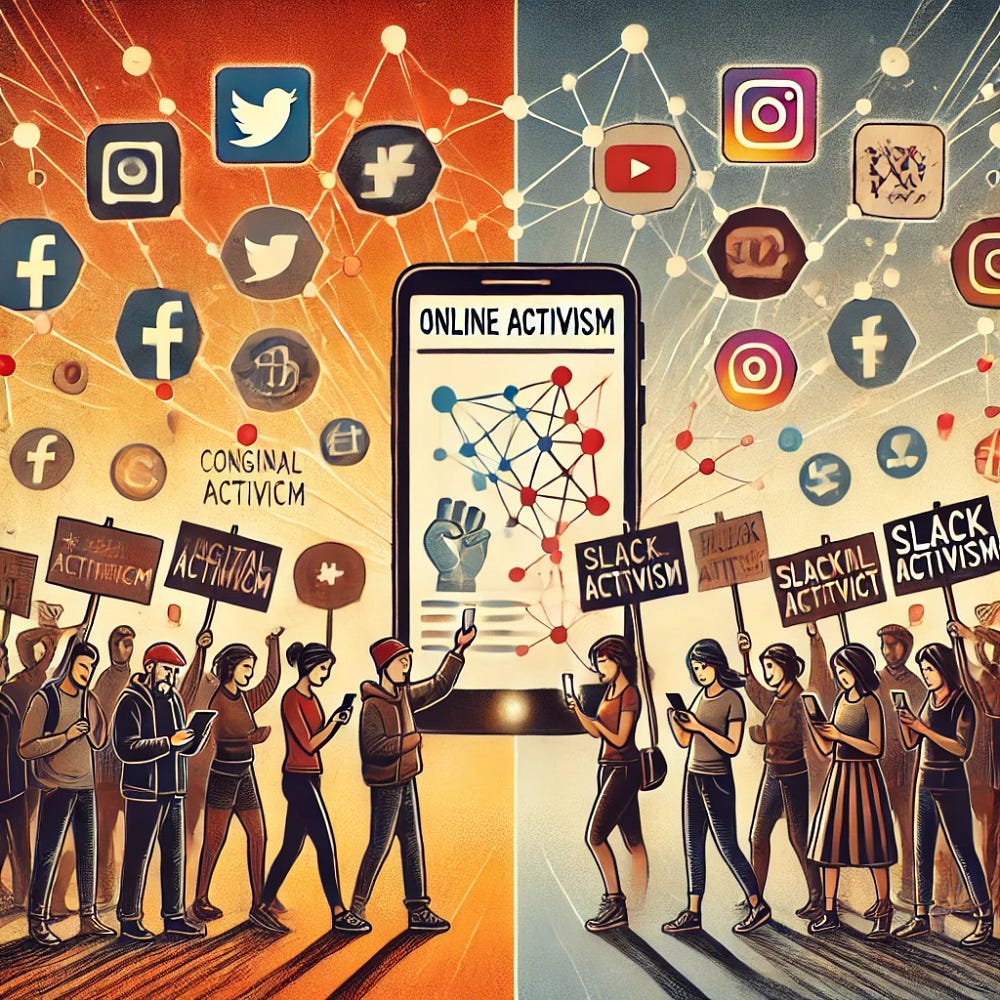 Online Activism in the Digital Age: Promises and Pitfalls | by Yinebeb ...