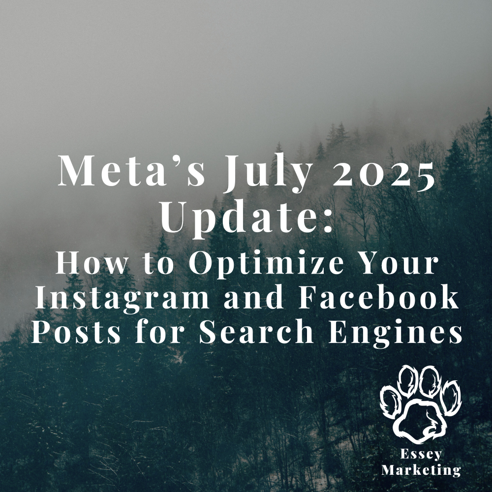 Meta’s July 2025 Update: How to Optimize Your Instagram and Facebook ...