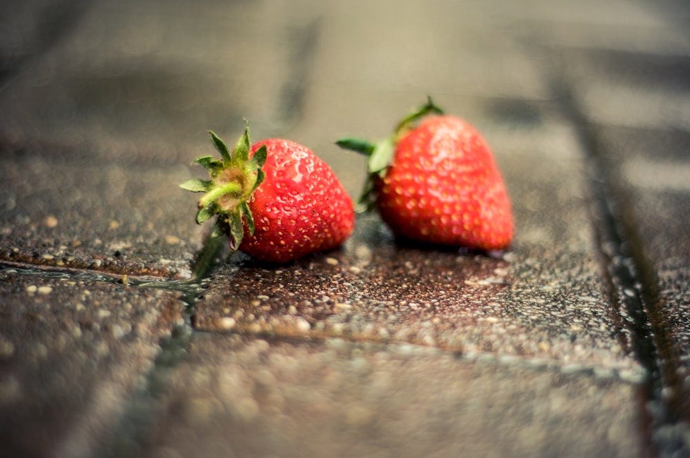 Strawberries On The Road. A short story attempt | by Sowmini | The Pen ...