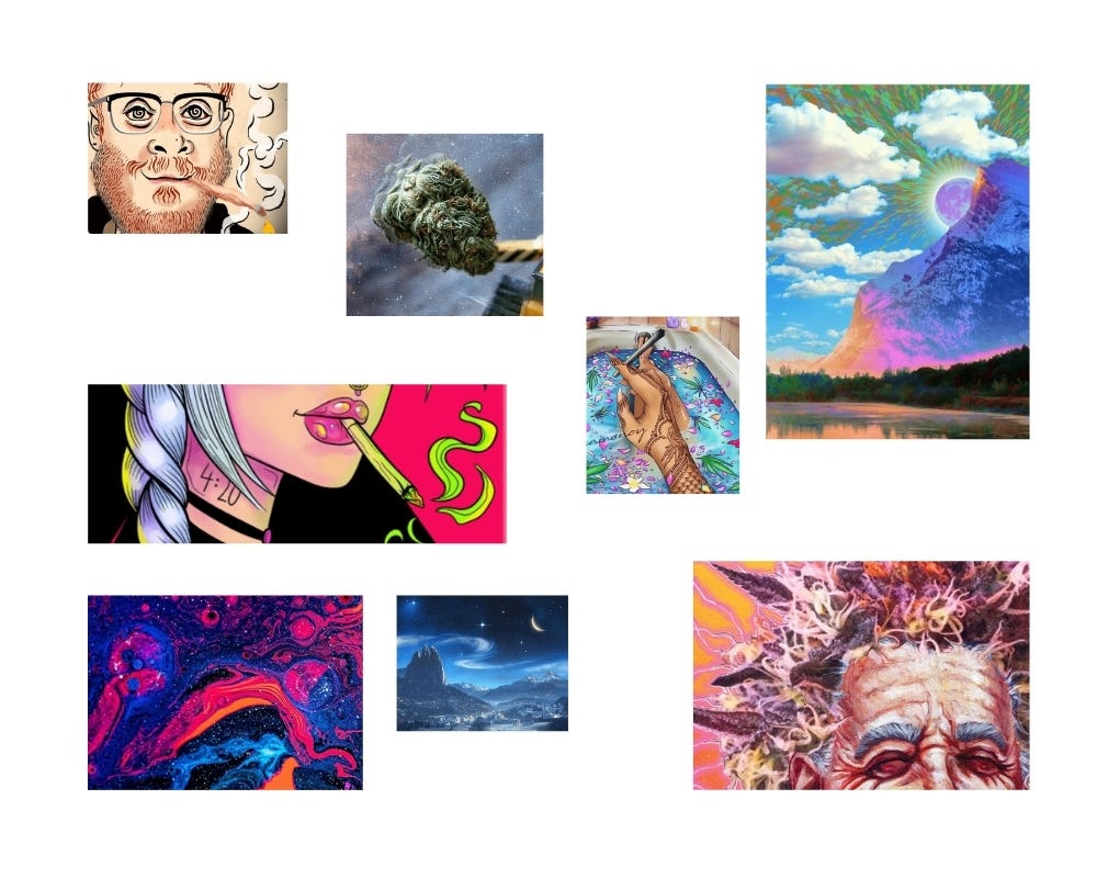 10 Awesome Pieces of Stoner Art We Love | by Adam Adman | Medium