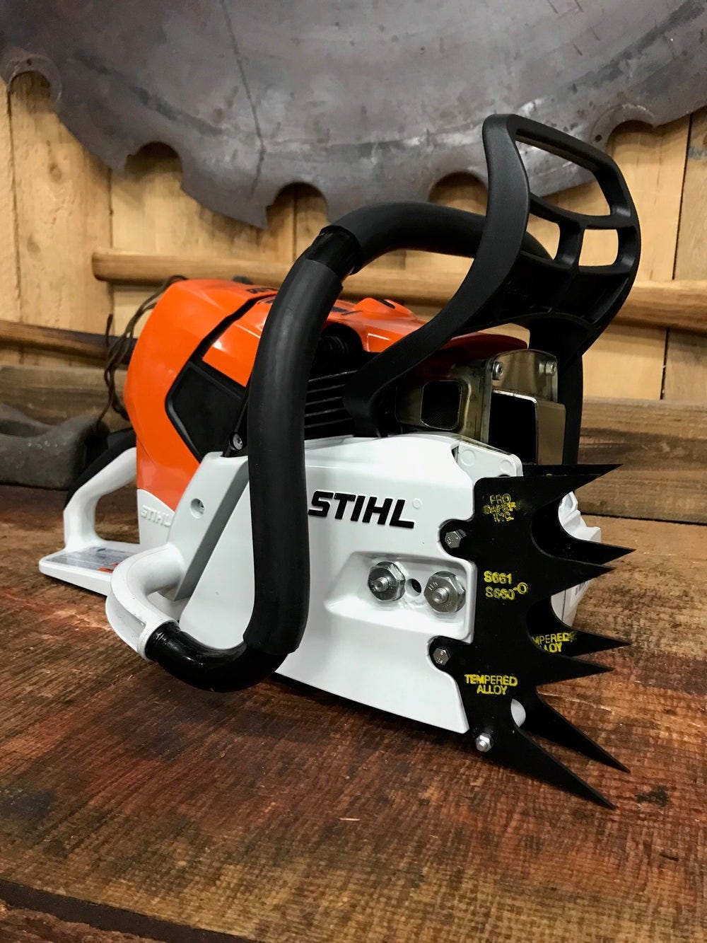 How Can I Tell Which Way The Chainsaw Chain Should Be Installed By Westcoast Saw Medium