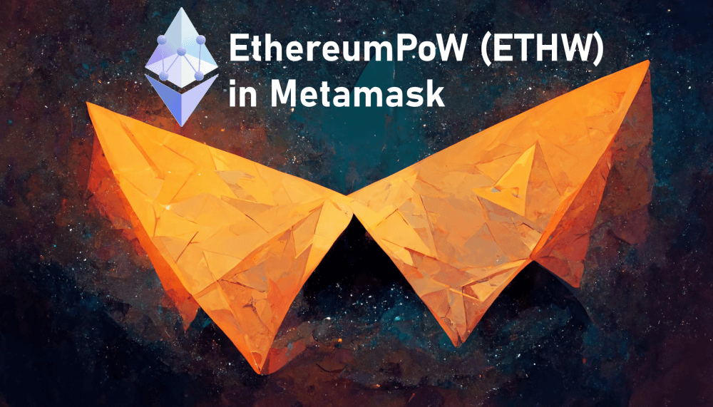 怎么添加ETHW到你的MetaMask？ - NFT研究所 - Medium
