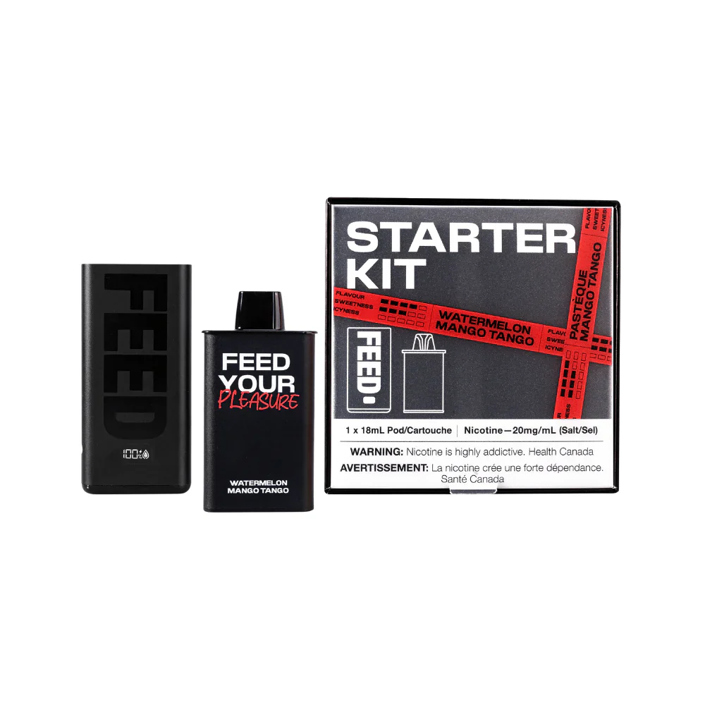 Understanding Feed Starter Kits in Vaping | by Clutch Vape | Apr, 2024 ...