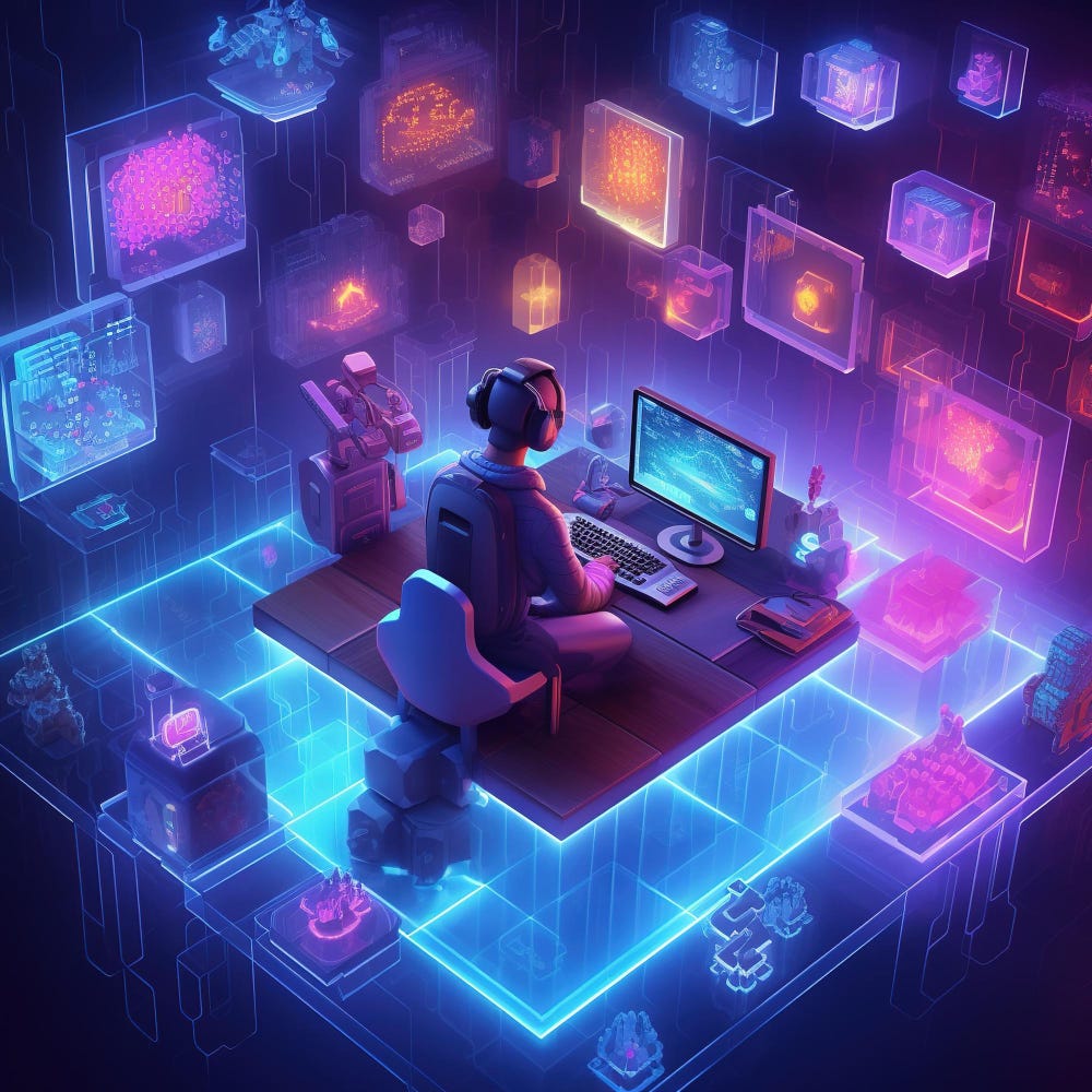 Decentralized Gaming: How Web 3.0 and Blockchain Are Revolutionizing ...