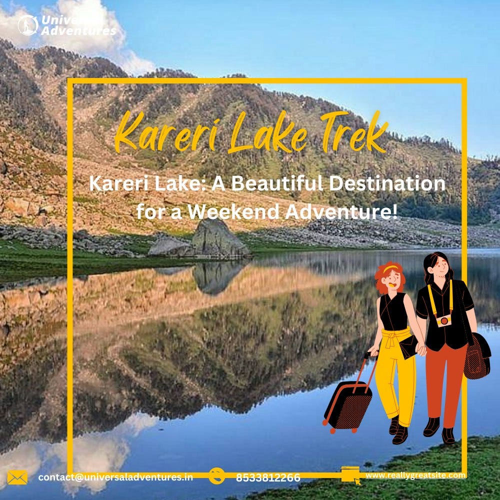Kareri Lake: A Beautiful Destination for a Weekend Adventure! | by ...