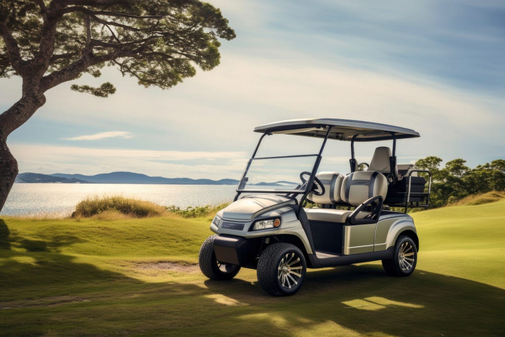 Exploring the World of Luxury Golf Carts | by Turks And Caicos Golf ...