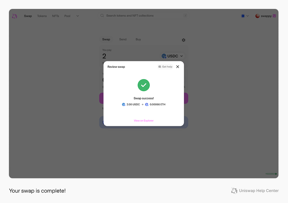 SWAPPING USING UNISWAP. To swap on Base, follow these steps: | by MACKE ... SWAPPING USING UNISWAP. To swap on Base, follow these steps: | by MACKE ...