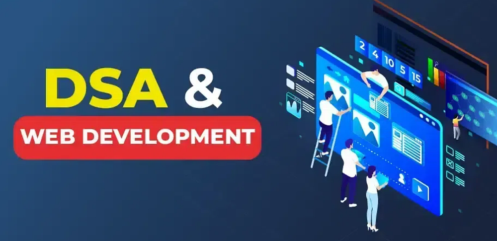 Bridging the Gap: How Data Structures & Algorithms Improve Web Development | by GDGC GESCOE ...