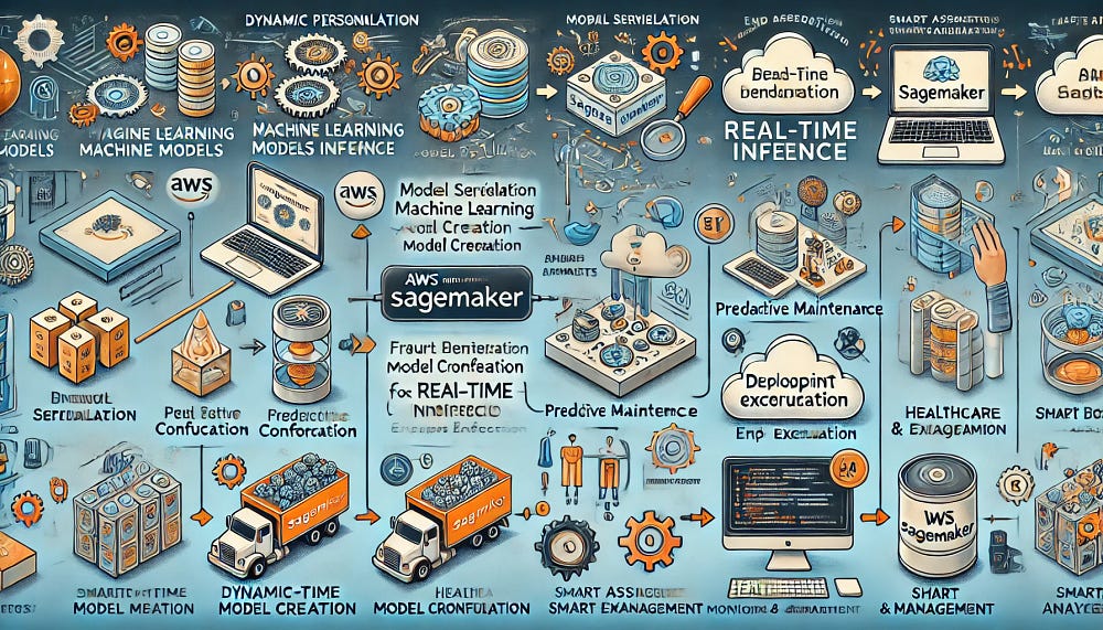 Sagemaker. ### Leveraging SageMaker for Real-time… | by Sachin Jain ...