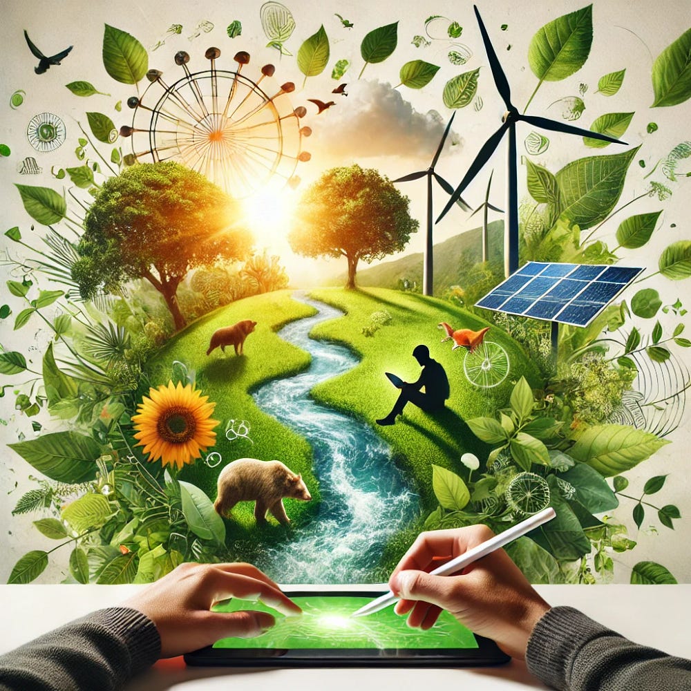 “Sustainability Spotlight: Writing for Change” | by Sai Reddy | Oct ...