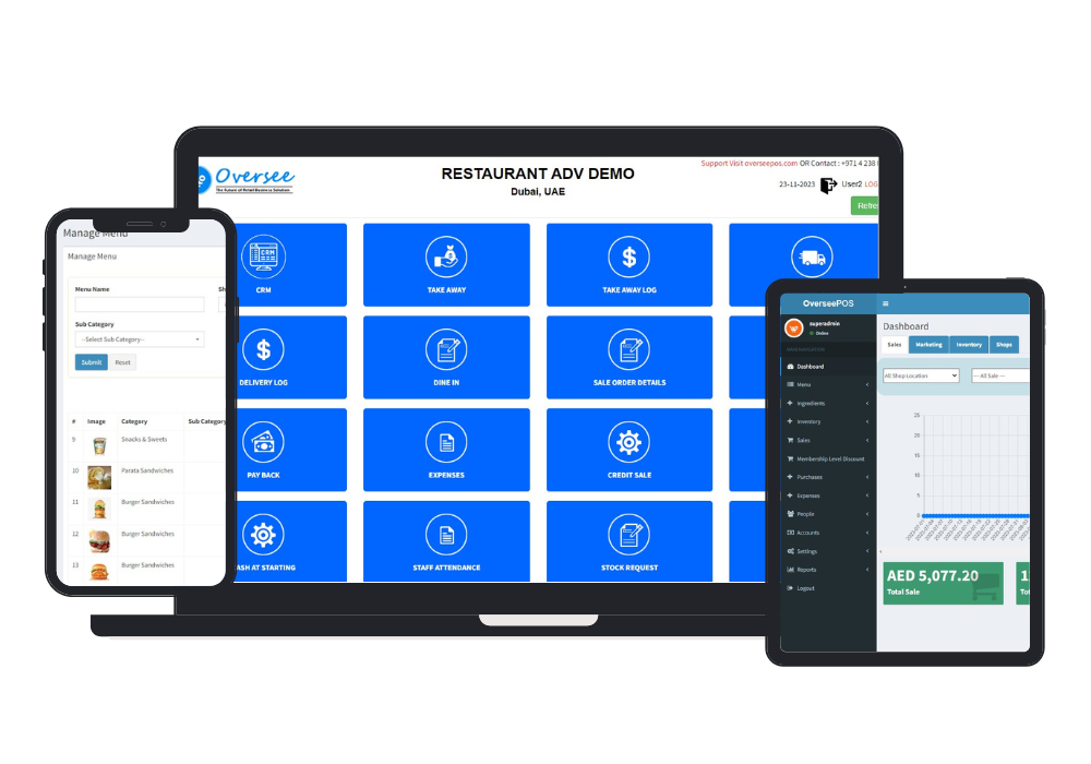 POS Software and Systems in Dubai and UAE | by Overseepos | Medium