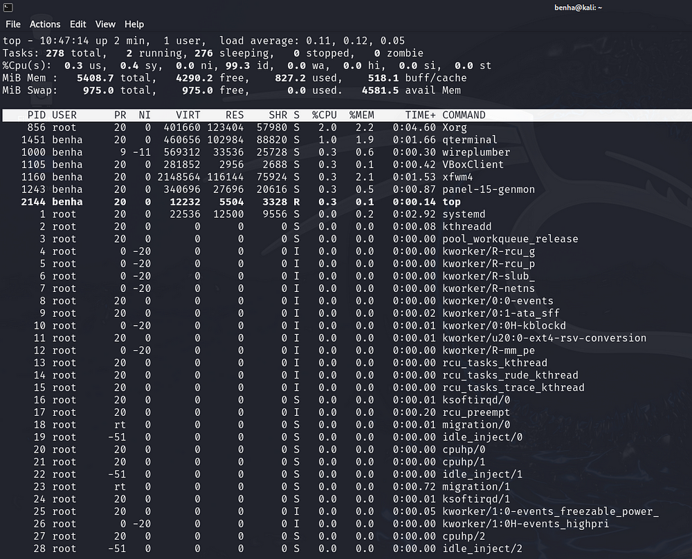 Mastering System Monitoring on Linux: Top, Btop, Htop, and Glances | by Benard Mulwa | Medium