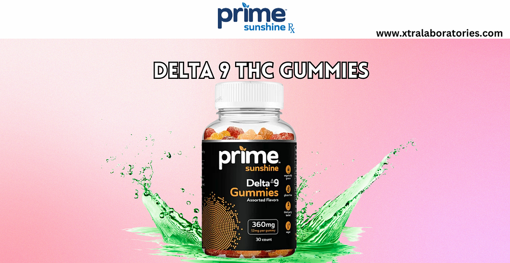 Premium Delta 9 THC Gummies from Prime Sunshine: A Comprehensive Guide ...