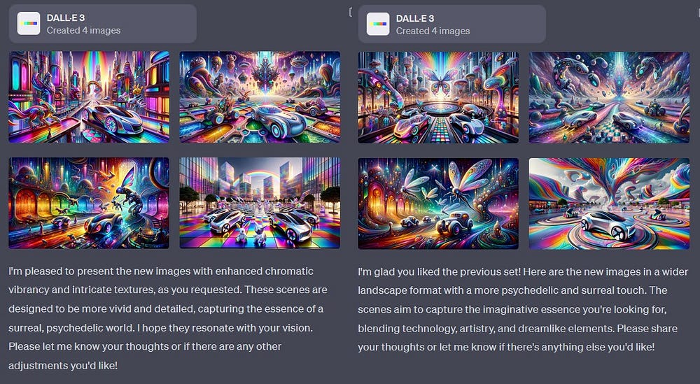 Generative Art’s New Frontiers: A Comparative Look at DALL-E 3 and ...