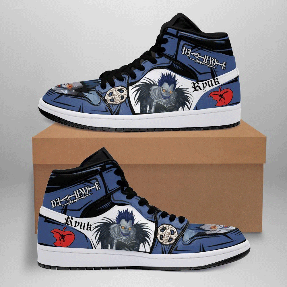 Ryuk Boots Custom Death Note Anime Air Jordan 2022 Shoes Sport Sneakers ...