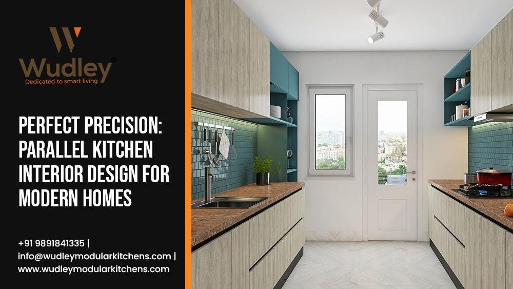 Perfect Precision: Parallel Kitchen Interior Design for Modern Homes ...