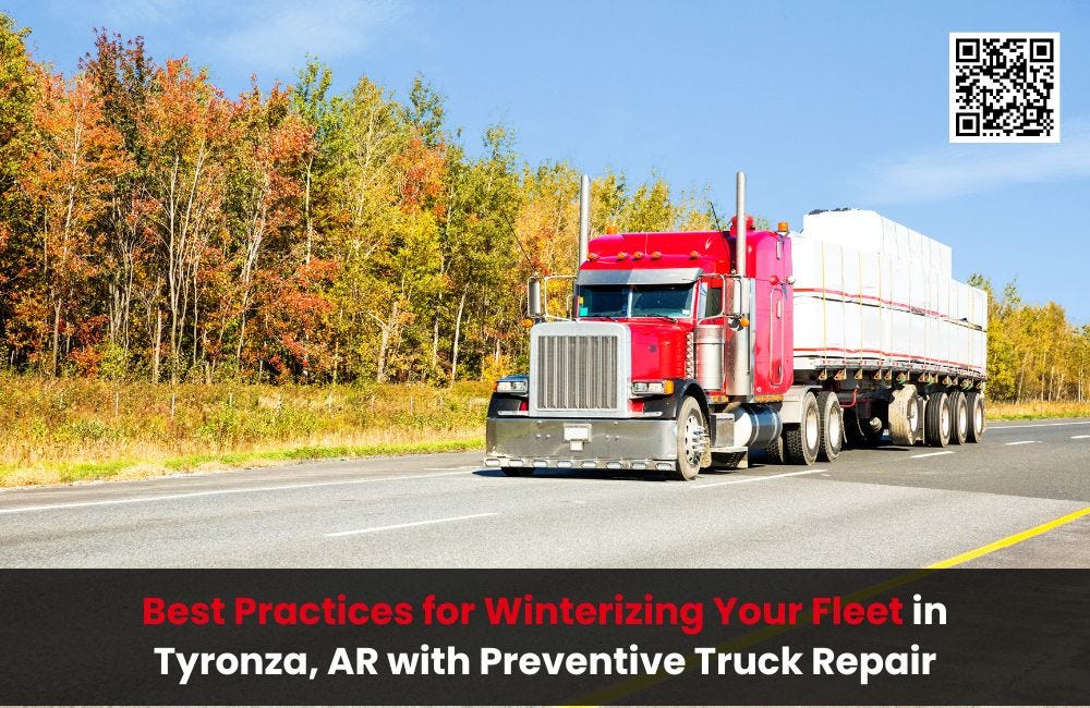 Best Practices for Winterizing Your Fleet in Tyronza, AR with ...