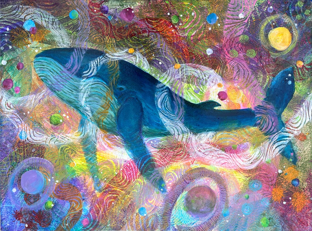 Leviathans. On Europa, they say, the oceans get… | by Elroy Craich | Medium
