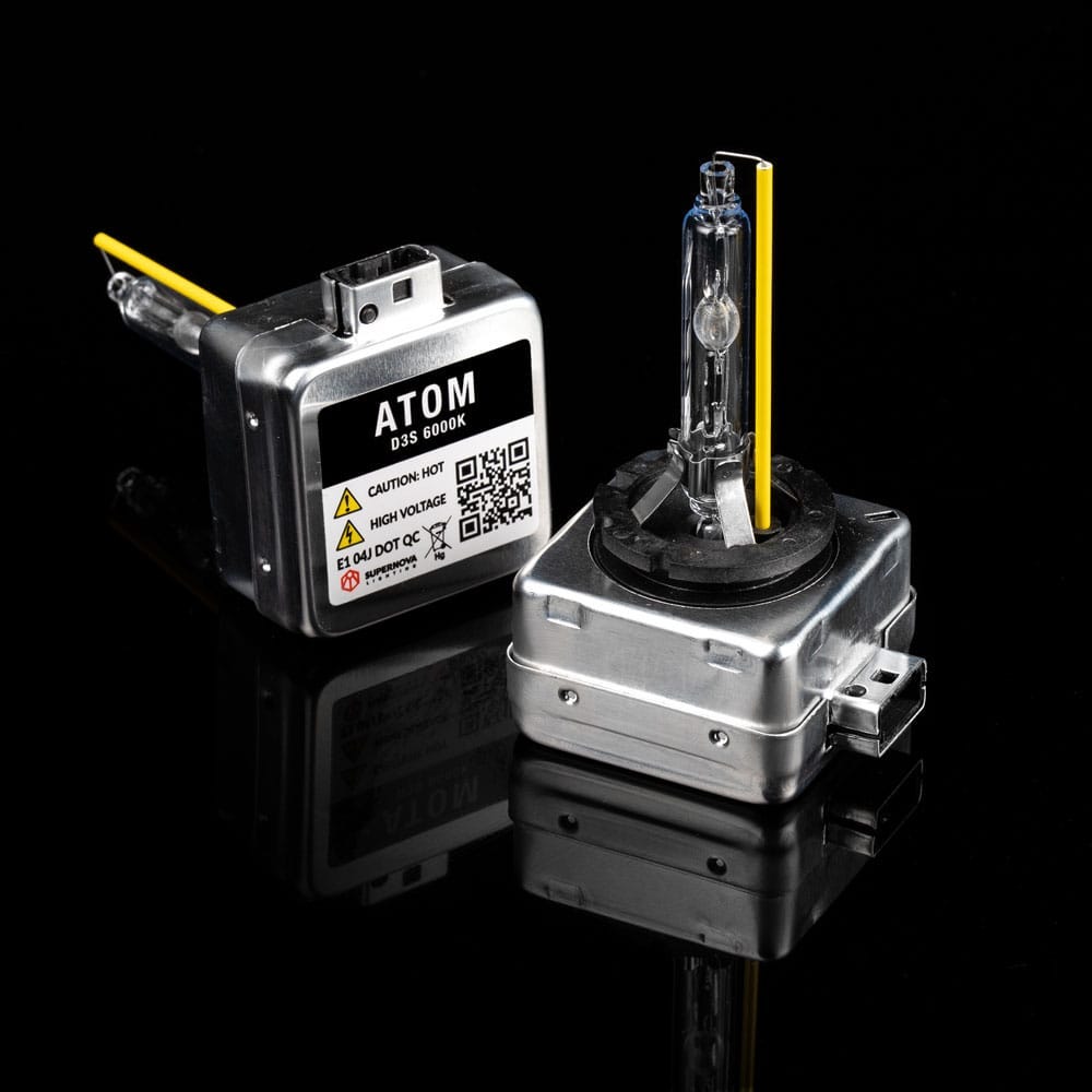 ATOM — D3S XENON HEADLIGHTS GLOBES 6000K (PAIR) | by Altiqau | May ...