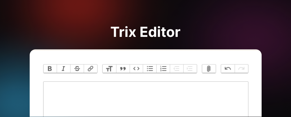 Integrating Trix Editor as a Blade Component in Laravel Livewire | by ... Integrating Trix Editor as a Blade Component in Laravel Livewire | by ...