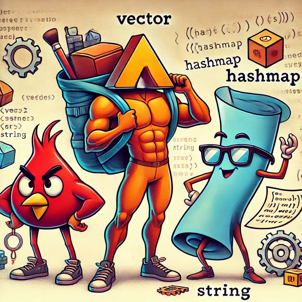 Rust Book Series 6: String, Vec, and HashMap | by Eguefif | Medium