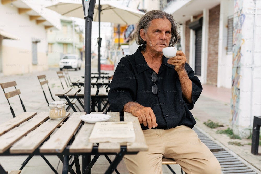 Why men become silver foxes and women become spinsters | by Angela ...
