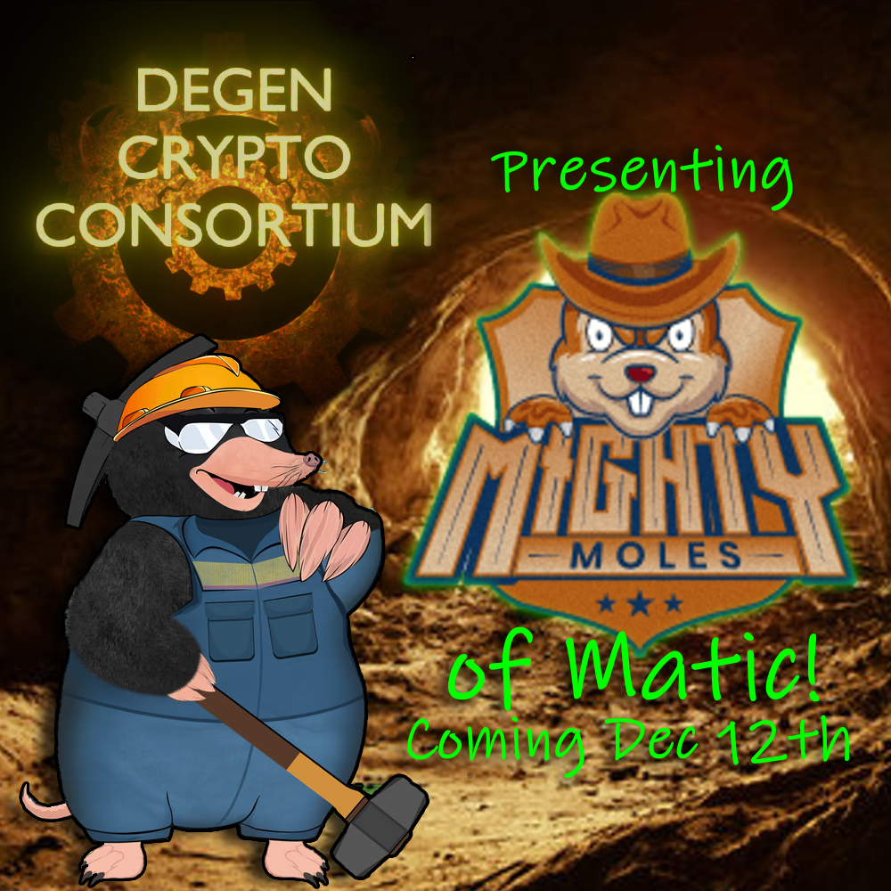 The Mighty Moles of Matic. Introduction | by Juliemom | Medium