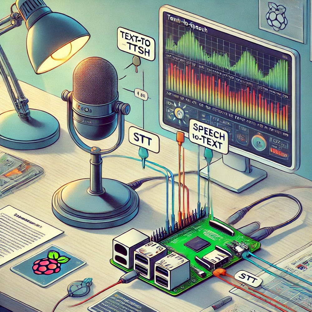 Now you can turn your Raspberry PI into Speech to Text and Text to ...