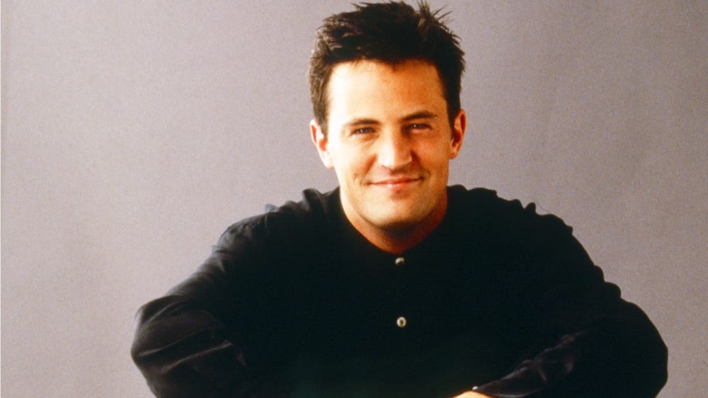 Matthew Perry Was So Close to Third Gear | by Nate Comp | Oct, 2023 | Medium