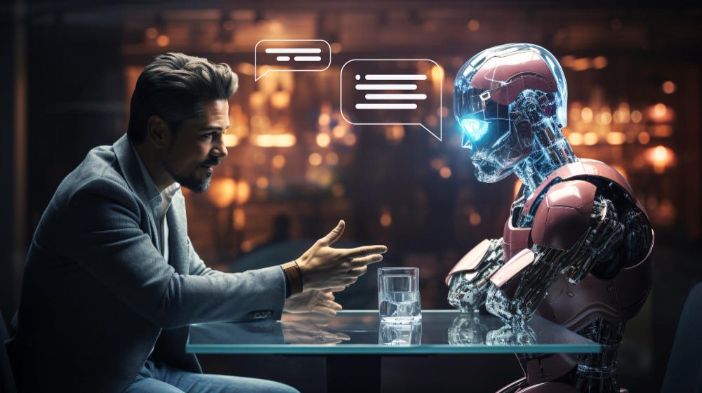 Ai In Human Robot Interaction Introduction By Gptplus Medium