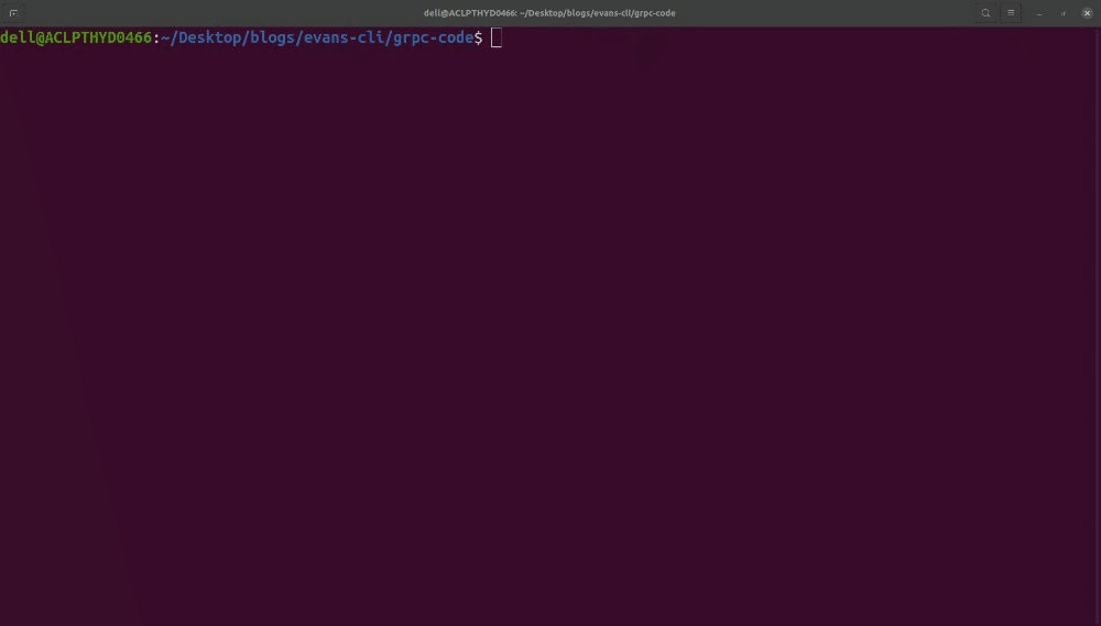 Evans CLI — A Go gRPC Client. Originally published at… | by Azar M | Medium