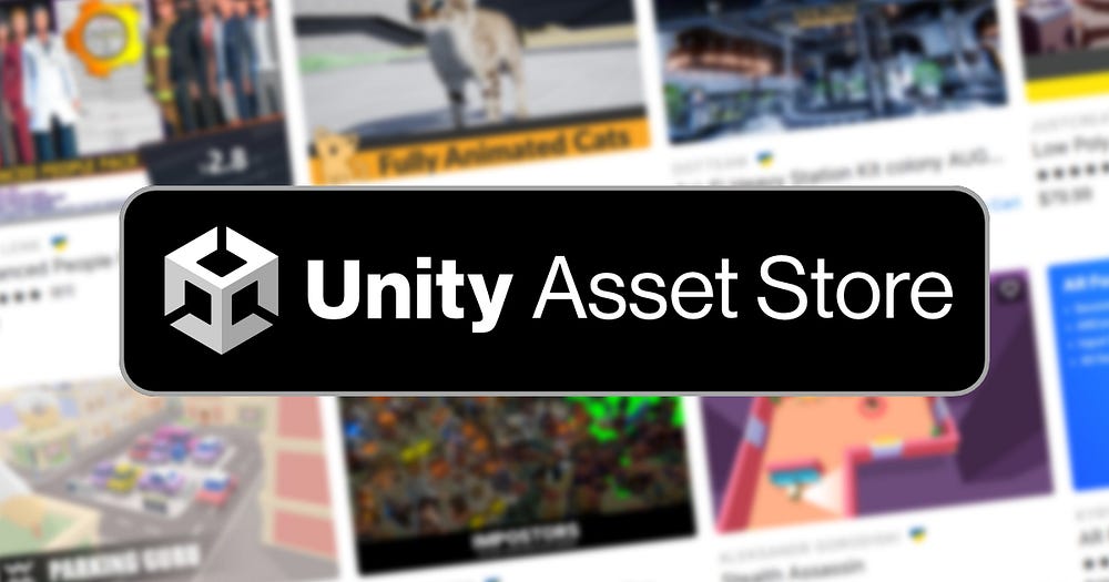 Memanfaatkan Unity Asset Store untuk Proyek Anda | by Suprapto Santoso ...