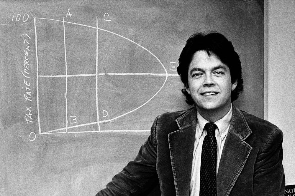 The Tariff Laffer Curve. In this article I will model a Laffer… | by ...