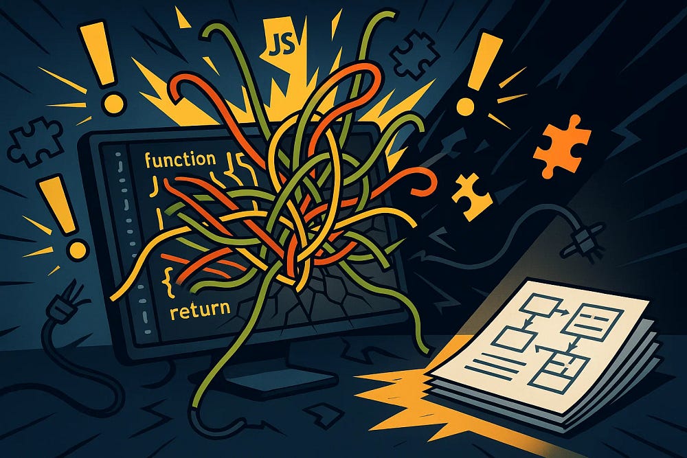 I Tried Writing JavaScript Without Patterns — Big Mistake | by Zain ...