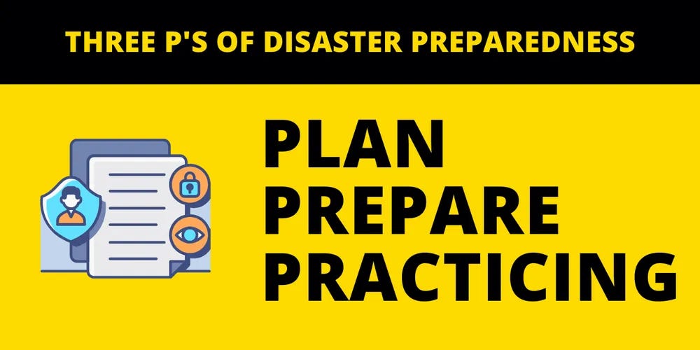 Understanding the Three P’s of Disaster Preparedness and How to ...