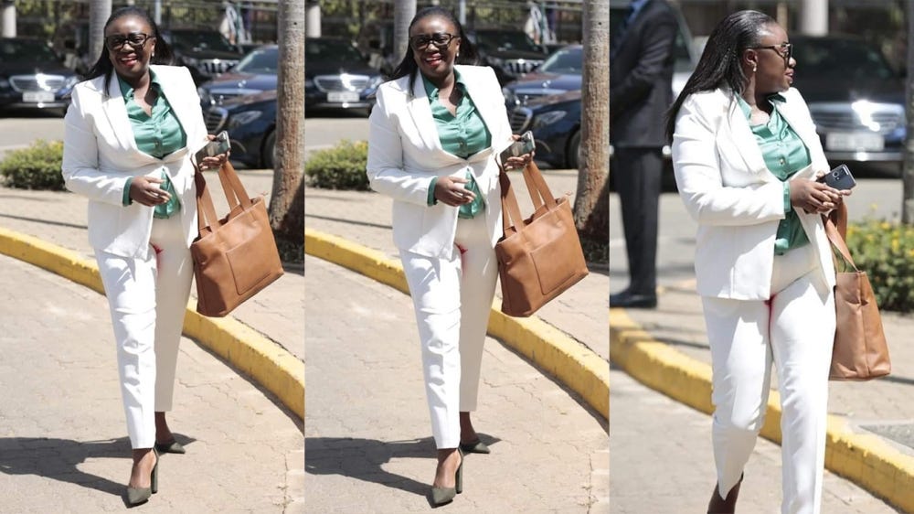 The Aesthetics of Power and Fashion; A closer look at a female ...