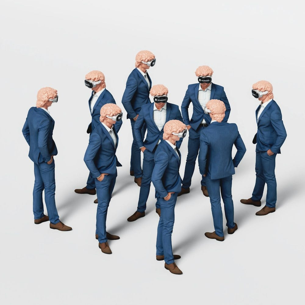 Unveiling the Spectrum of Reality: AR, VR, MR, and XR | by Budhdi ...
