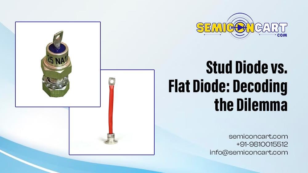 Stud Diode vs. Flat Diode: Decoding the Dilemma | by Semiconcart | Medium