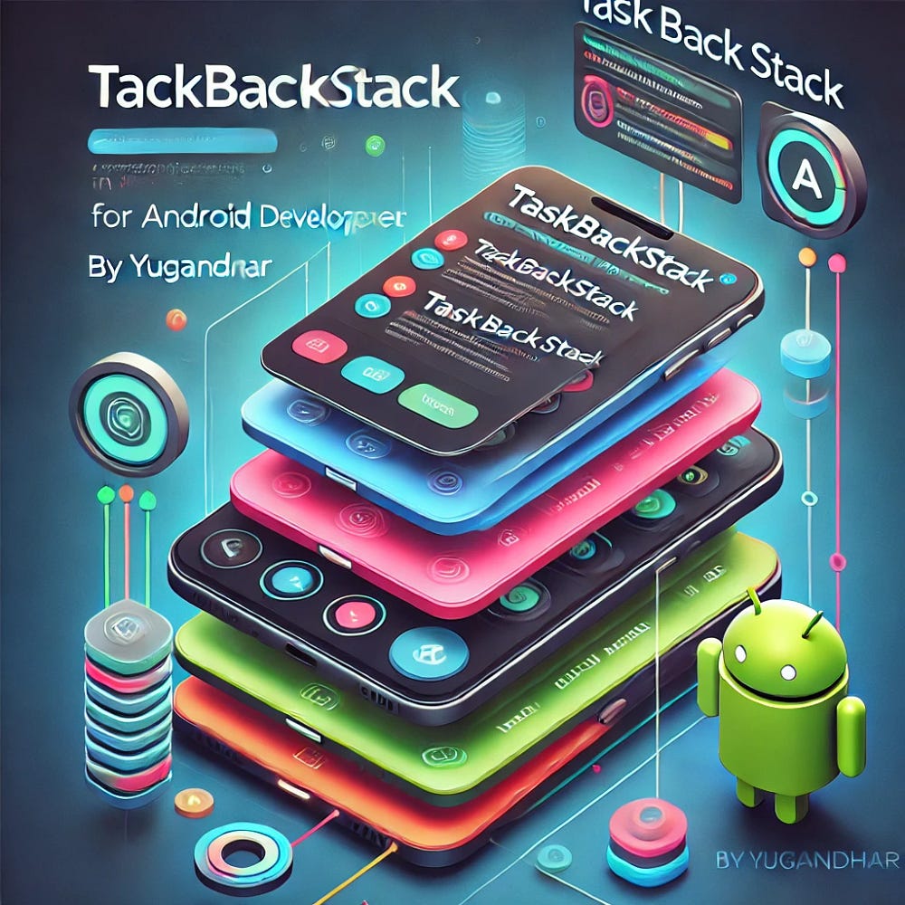 Navigating the App Universe: Understanding TaskBackStack in Jetpack Compose | by Yugandharkumar ...