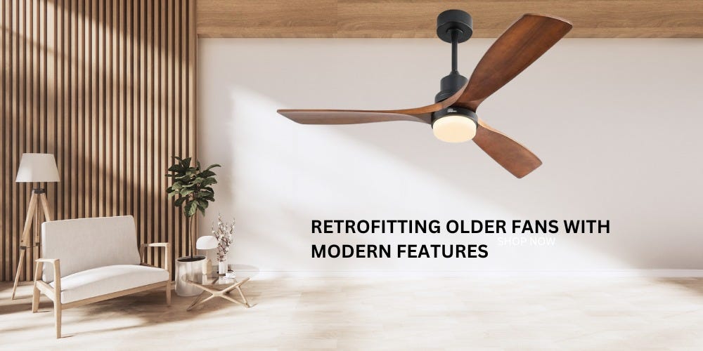 Retrofitting older fans with modern features | by Quickfixs | Feb, 2024 ...