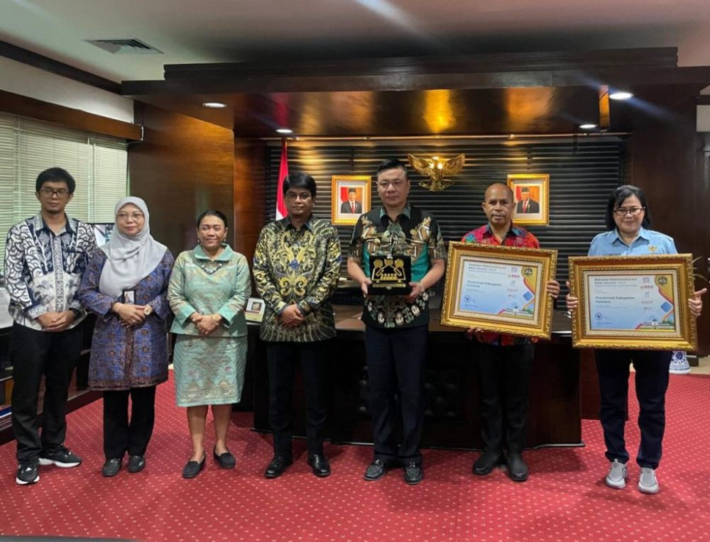 Pemkab Kaimana Papua Barat Meraih 3 Penghargaan Sekaligus pada BKN Award 2023 | by Akugaming ...