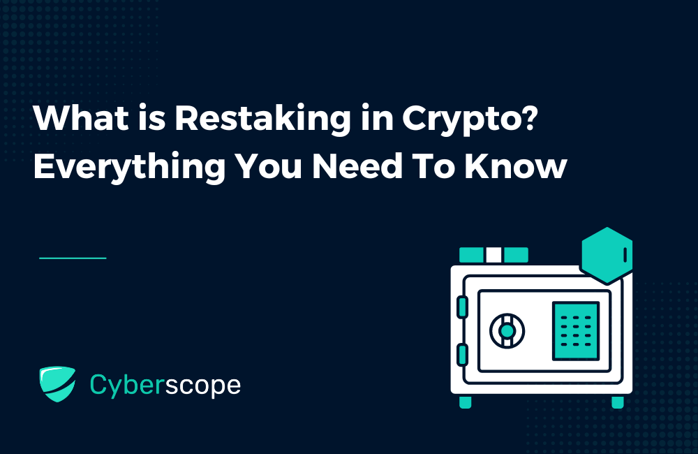 What is Restaking in Crypto? Everything You Need To Know | by ...